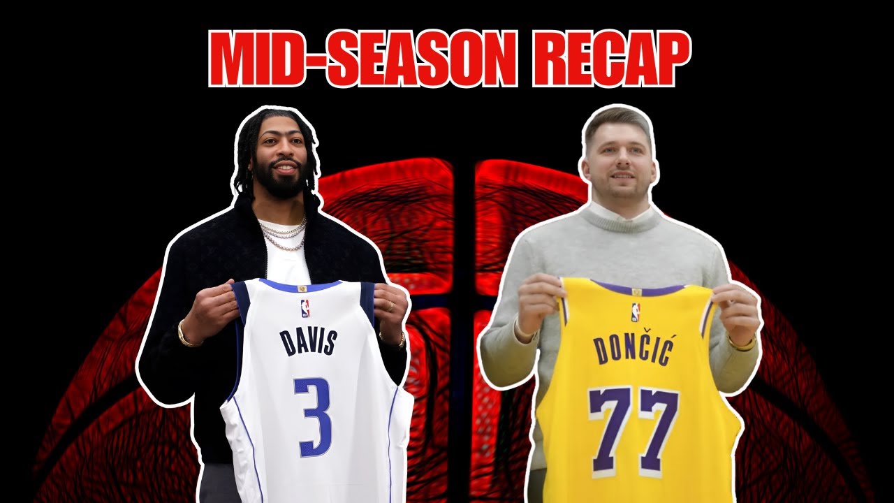 2025 NBA MID-SEASON RECAP 🏀 - YouTube