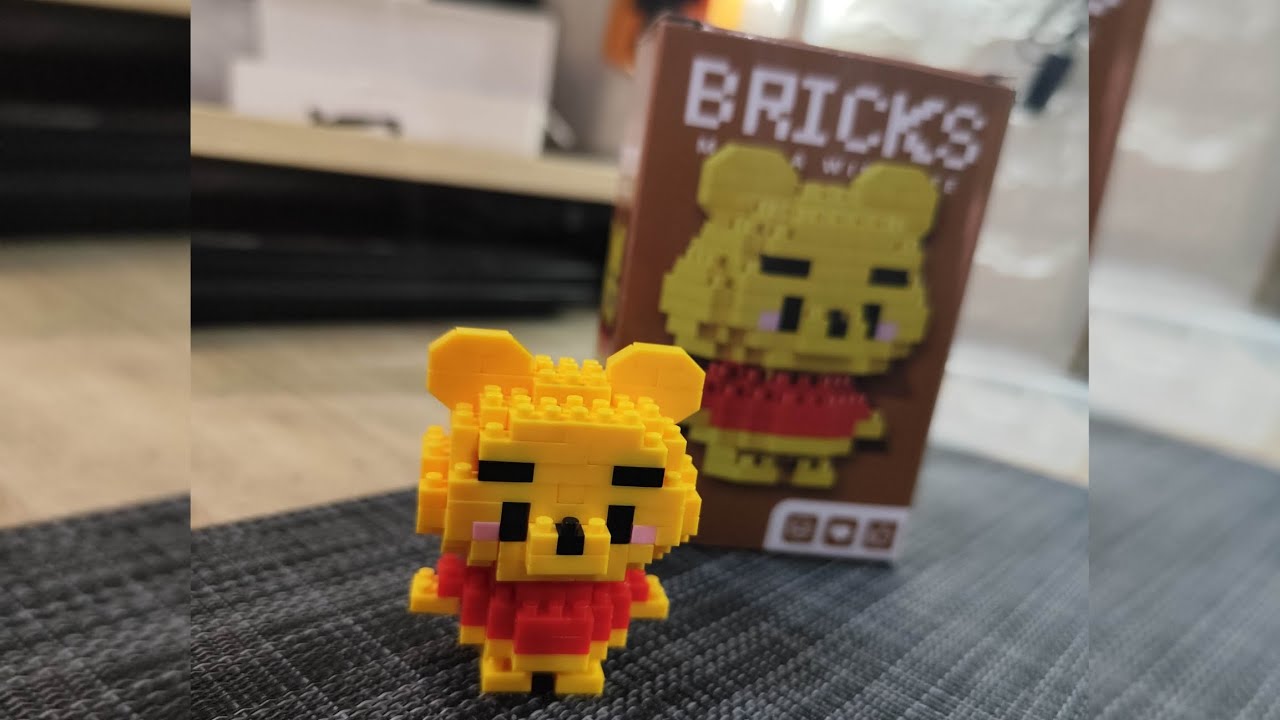 Lego Bricks POOH (Code 1101-002) #timelapse - YouTube