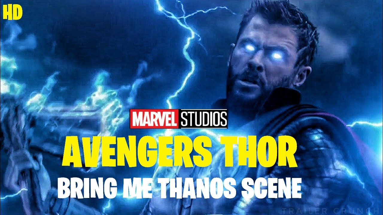 Thor Entrance in Wakanda - StormBreaker Scene | Avengers Infinity War ...