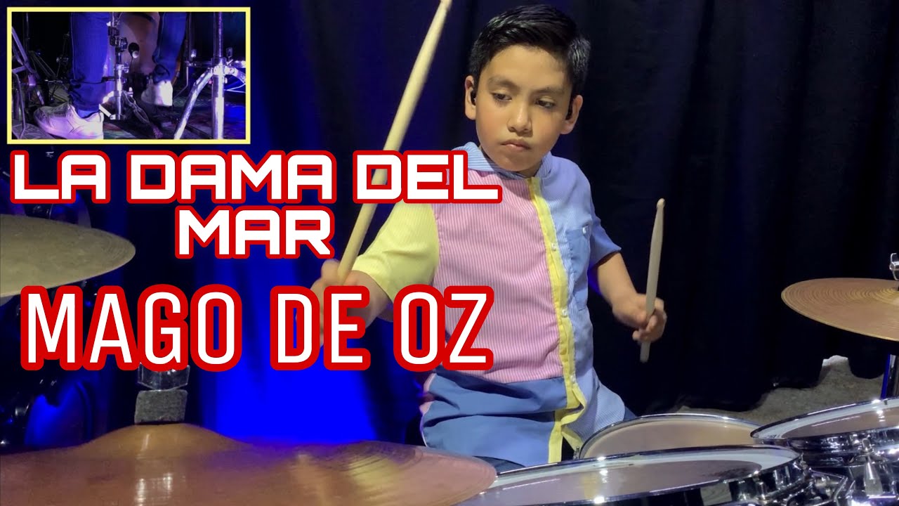 La Dama Del Mar - Mago De Oz - Drum Cover - YouTube