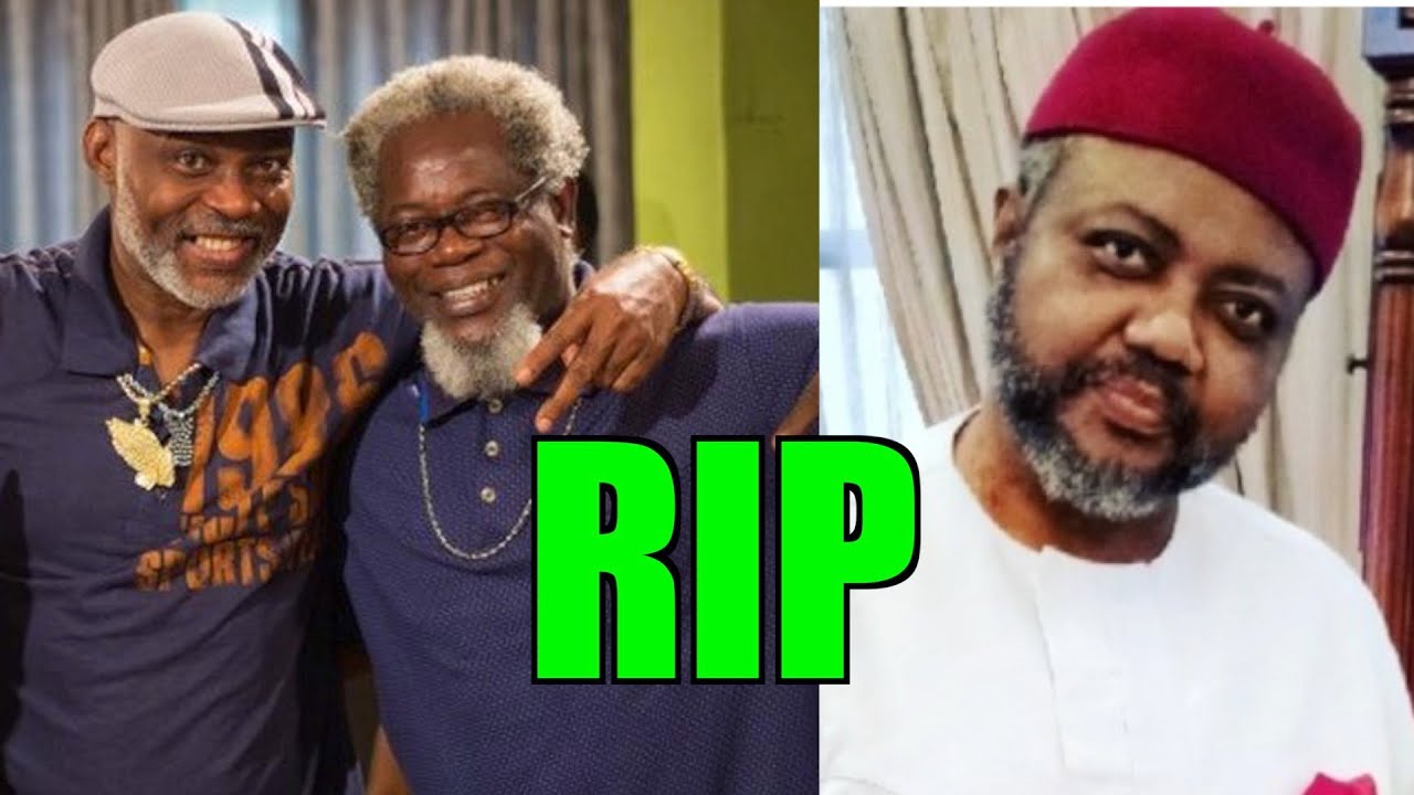 Nollywood Again!! Two Prominent Veteran Actors Died The Same Day - YouTube