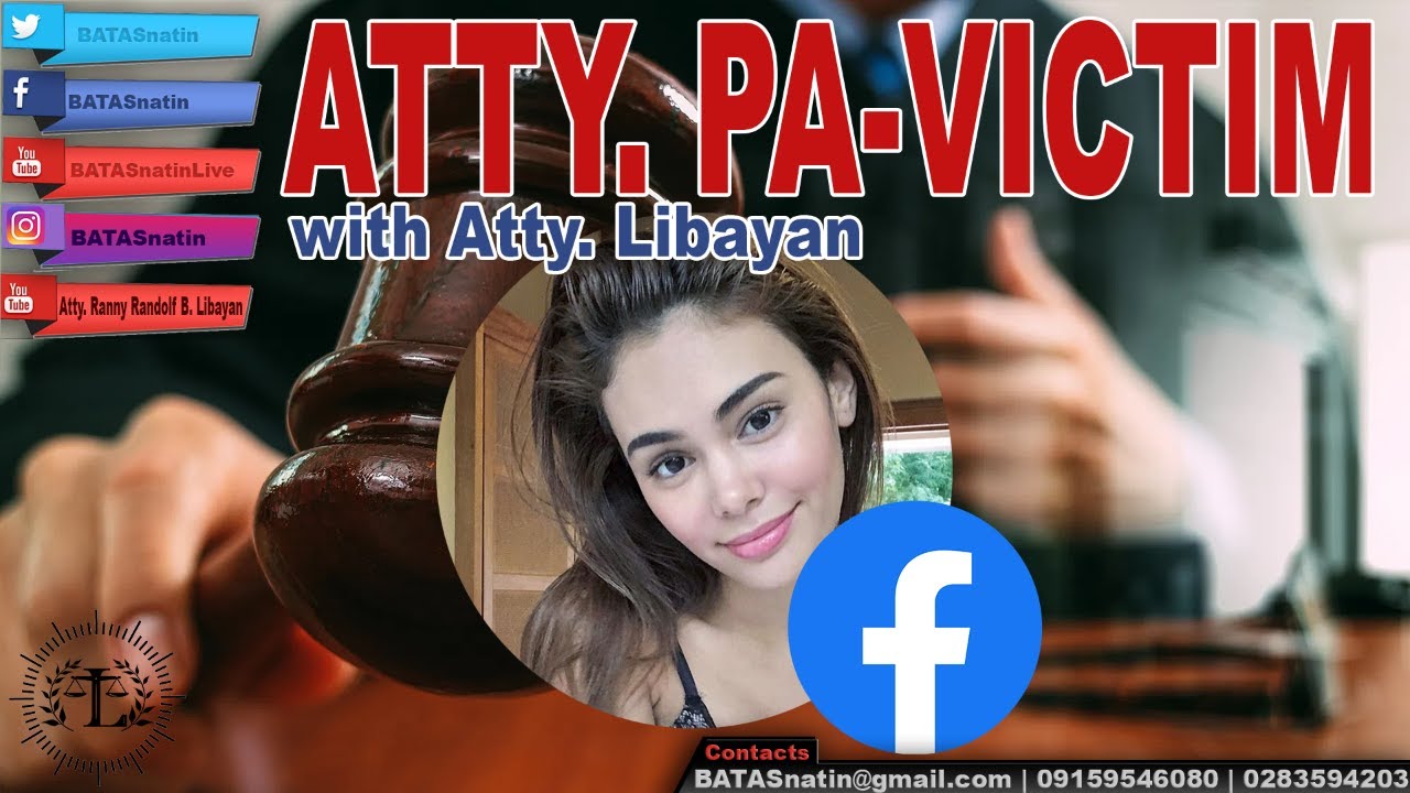 Day 2: @Ivana Alawi & Facebook vs. Atty. Libayan - YouTube