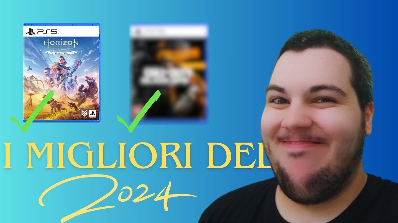 TOP 10 GIOCHI MIGLIORI DEL 2024 - YouTube