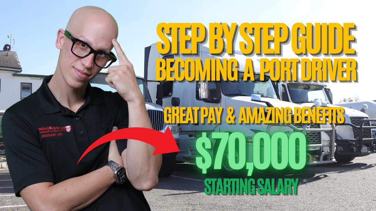 HOW TO BECOME A PORT DRIVER FAST! - YouTube