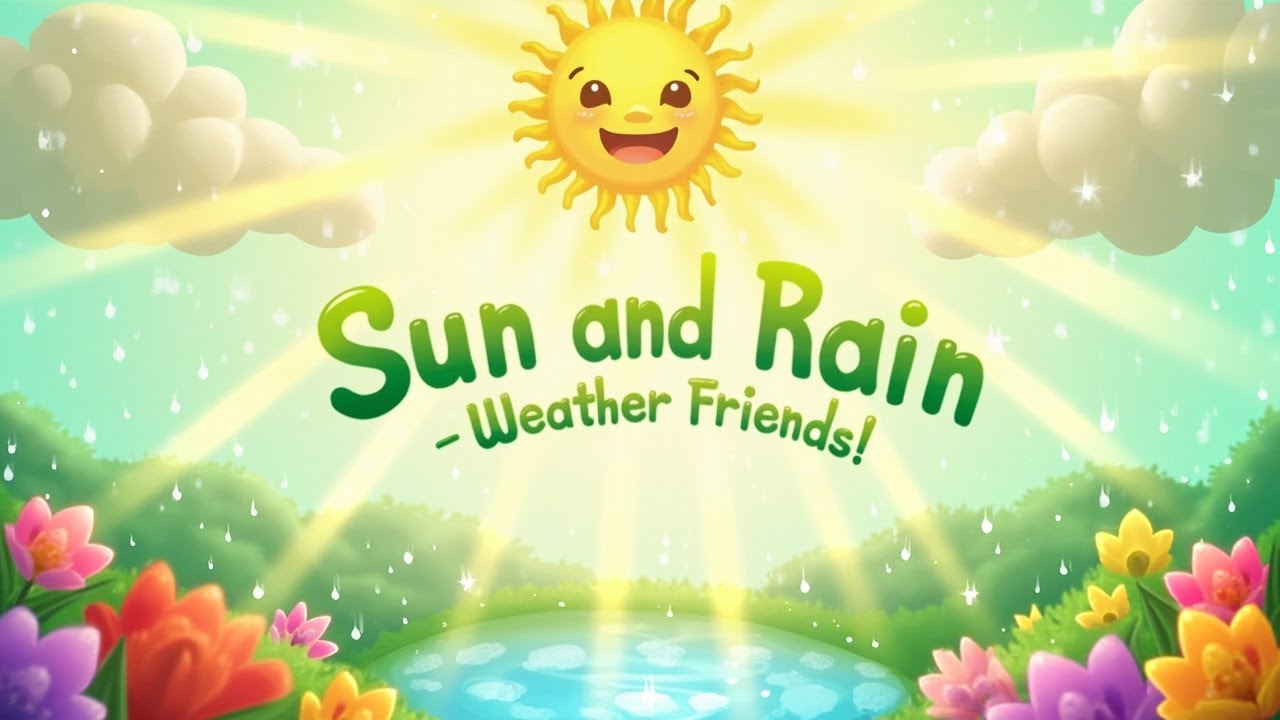Meet the Sun and Rain – Happy Weather Song - YouTube