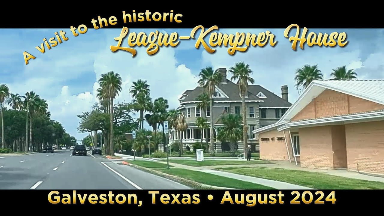 The League-Kempner House | Galveston, Texas - YouTube