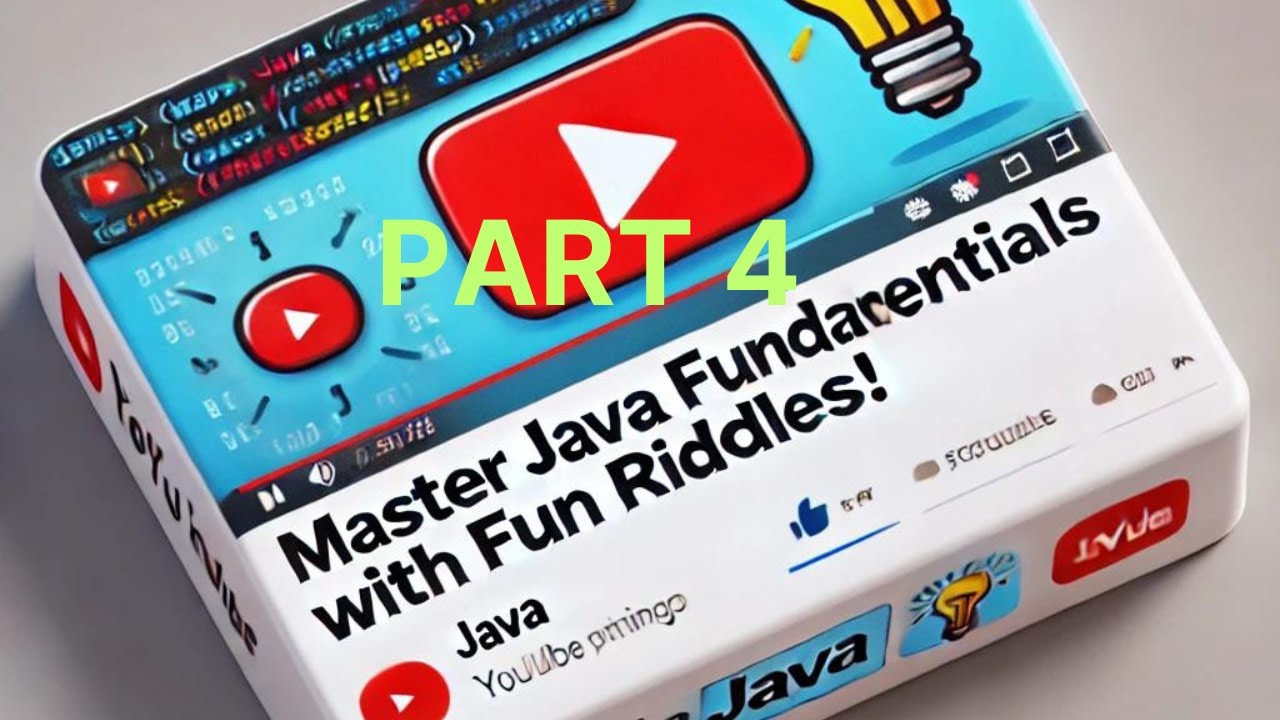 Mastering Java Fundamentals with These Fun Riddles!Part 4 - YouTube