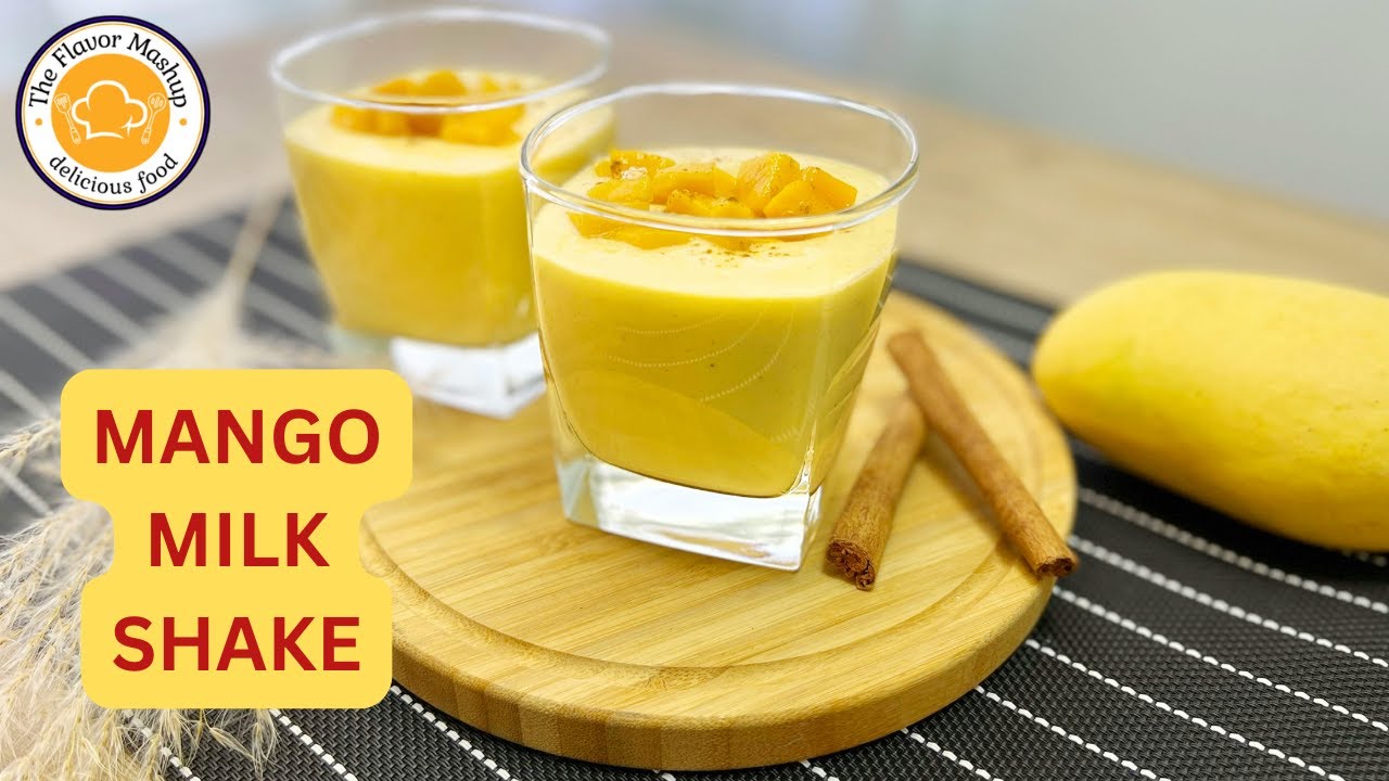 Mango Shake Recipe|Refreshing Summer Mango Smoothie |Easy & Quick ...