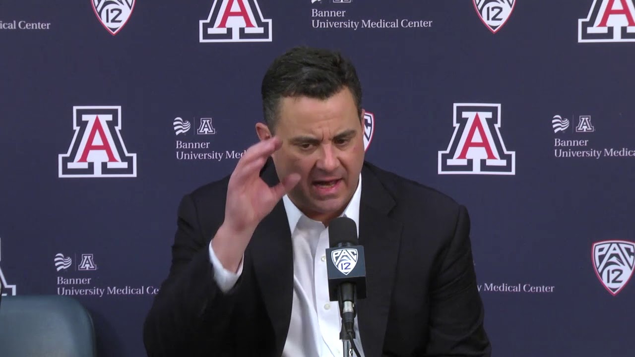 Arizona Basketball Press Conference - YouTube