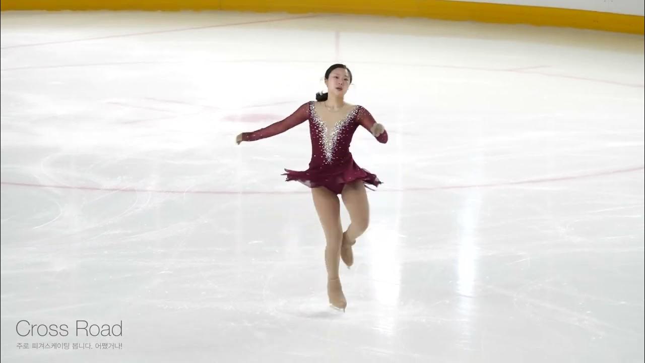 이해나 Haena LEEㅣ여자고등부 싱글B조 FS 04ㅣ2024-04-19 종별선수권대회 2일차ㅣ화정고등학교 2학년 - YouTube