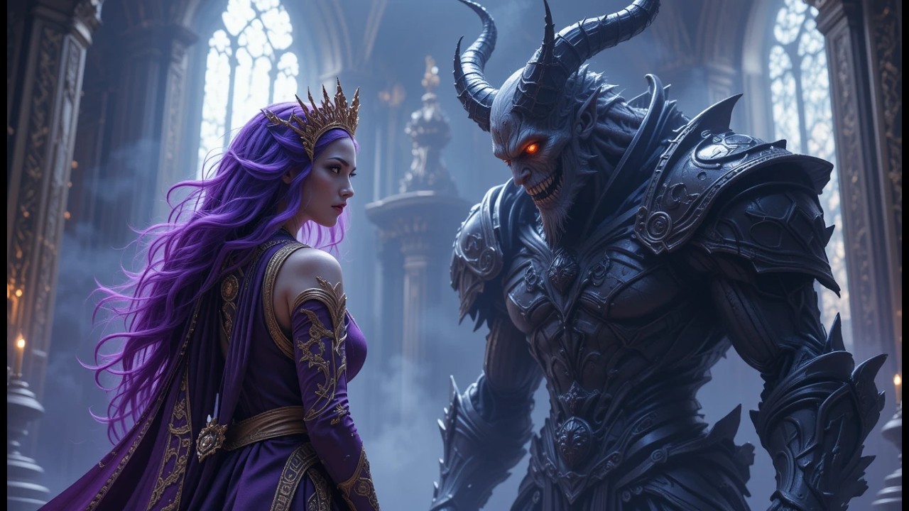 Father, I’ll Marry Anyone But A Human!" Alien Princess Defies Her ...