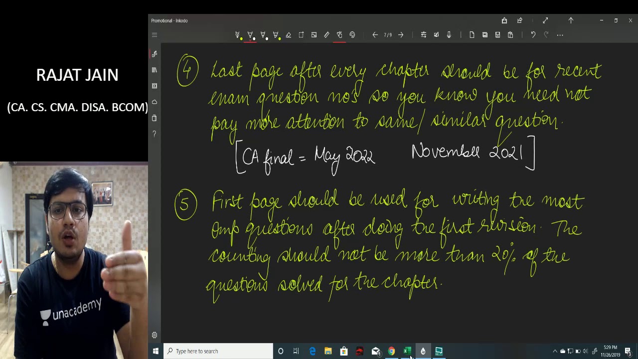 How to Maintain a good practical copy - YouTube