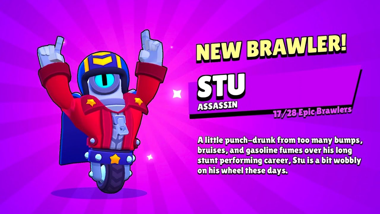 STU ASSASSIN UNLOCKED! (Epic Brawl Stars Haul!) - YouTube