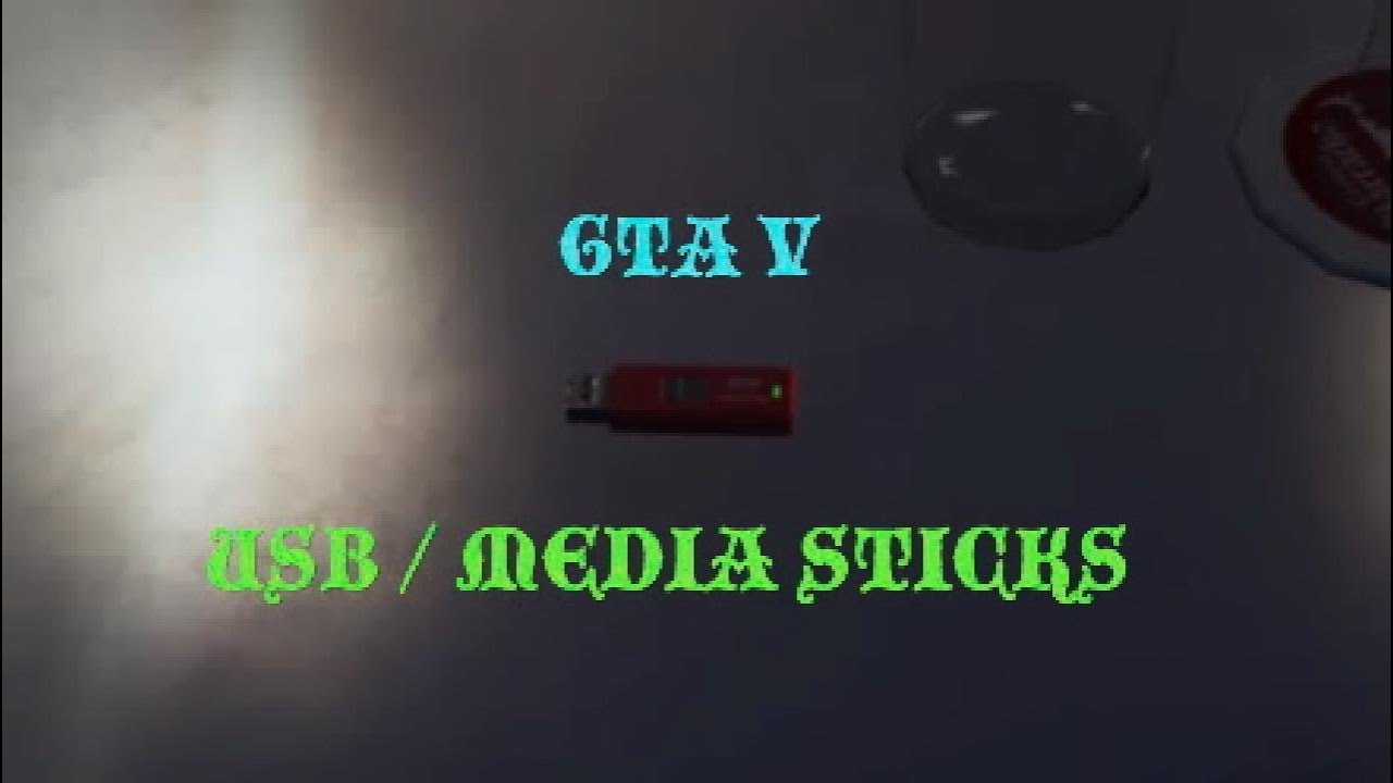 GTA V Tuners - Hidden usb media stick location's. - YouTube
