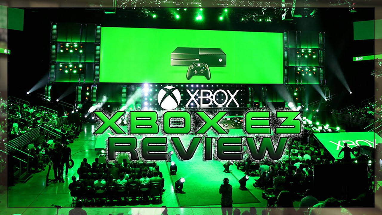 E3: Xbox E3 Presentation / Press Conference Sum Up, NEW TECH + MORE ...