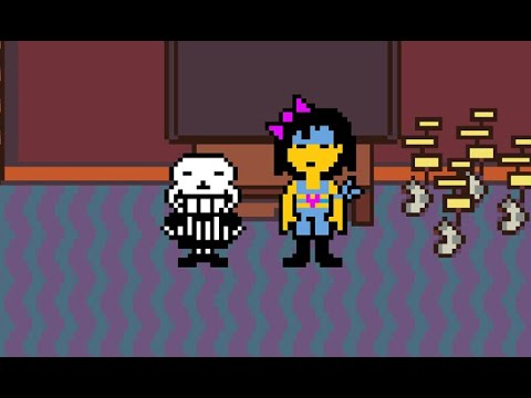 Skeleton House - Sans' "Pathetic House" - YouTube