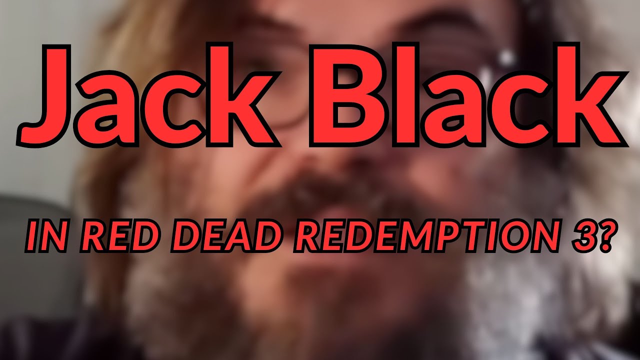 Jack Black in RDR3? Red Dead Redemption 3 #rdr3 #rdr2 ...