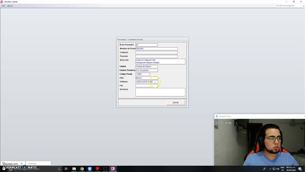 Utilizando CWORKS CMMS - YouTube