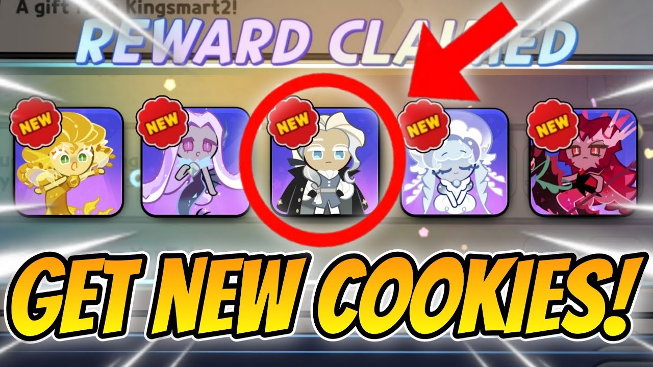 UNLOCK NEW COOKIES! ⚠️ Lord Oyster and White Pearl Cookie Legendary ...