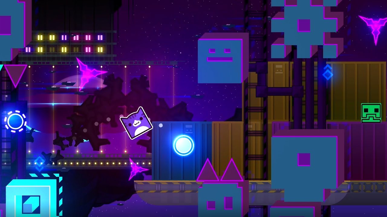 Scrap by Pauze - Showing random cool geometry dash levels - YouTube