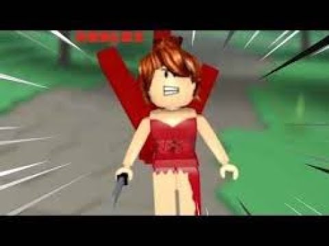 a menina do vestido vermelho com a anna-roblox - YouTube