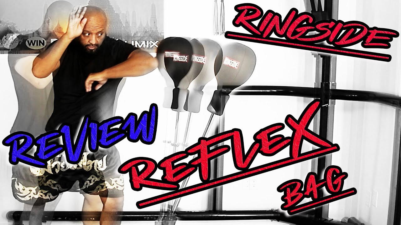 RINGSIDE Fitness Reflex Bag - Product Review - YouTube
