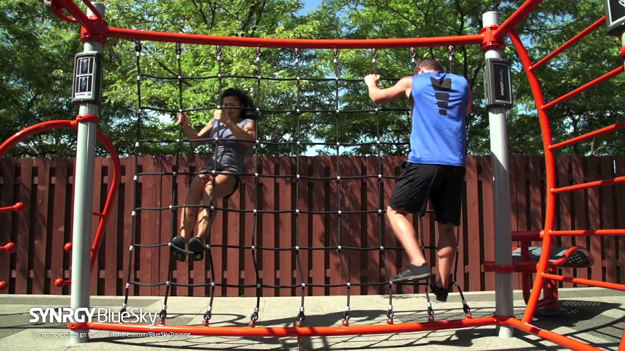 Cargo Net: Traverse Challenge - YouTube