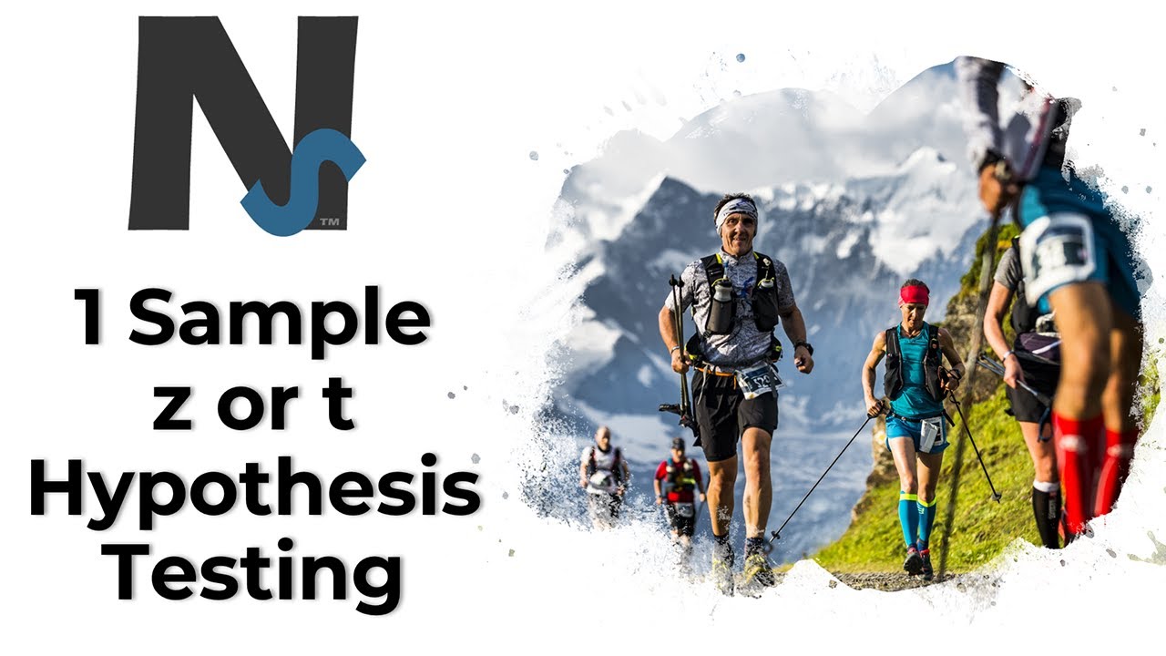 Using 4-Step Process for Hypothesis Testing - Video 12 - YouTube