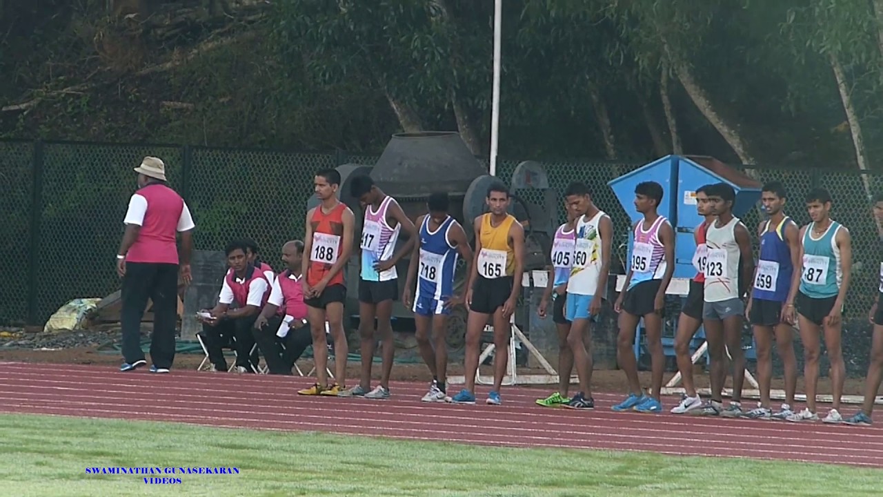 YOUTH BOYS 3000m RUN FINAL. 13th NATIONAL YOUTH ATHLETICS CHAMPIONSHIPS ...
