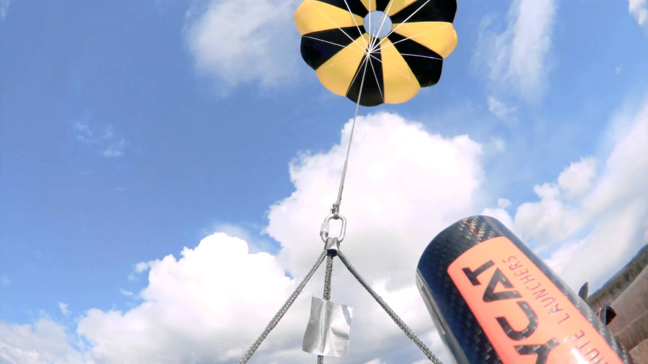 Field testing Skycat XL Parachute System - YouTube