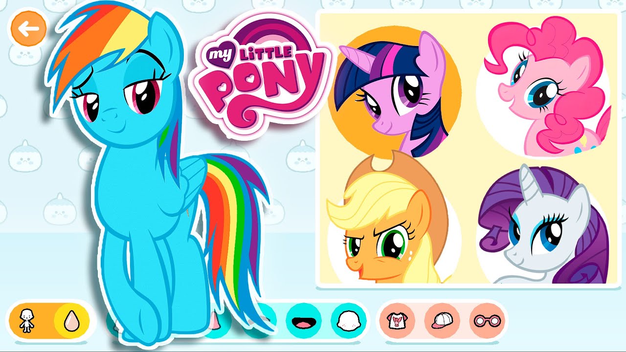 How to Create My Little Pony Characters in Toca Boca | Toca Life World ...