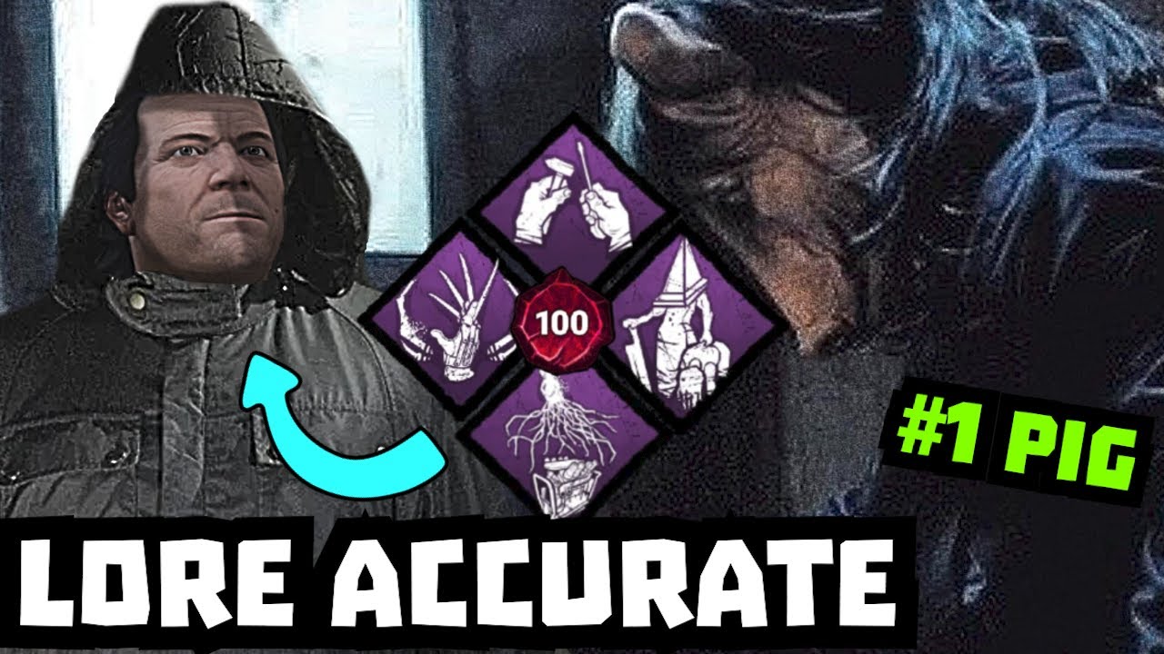 High MMR Pig Wins With Hoffman Lore Accurate Build | DBD @DrussNBubba ...