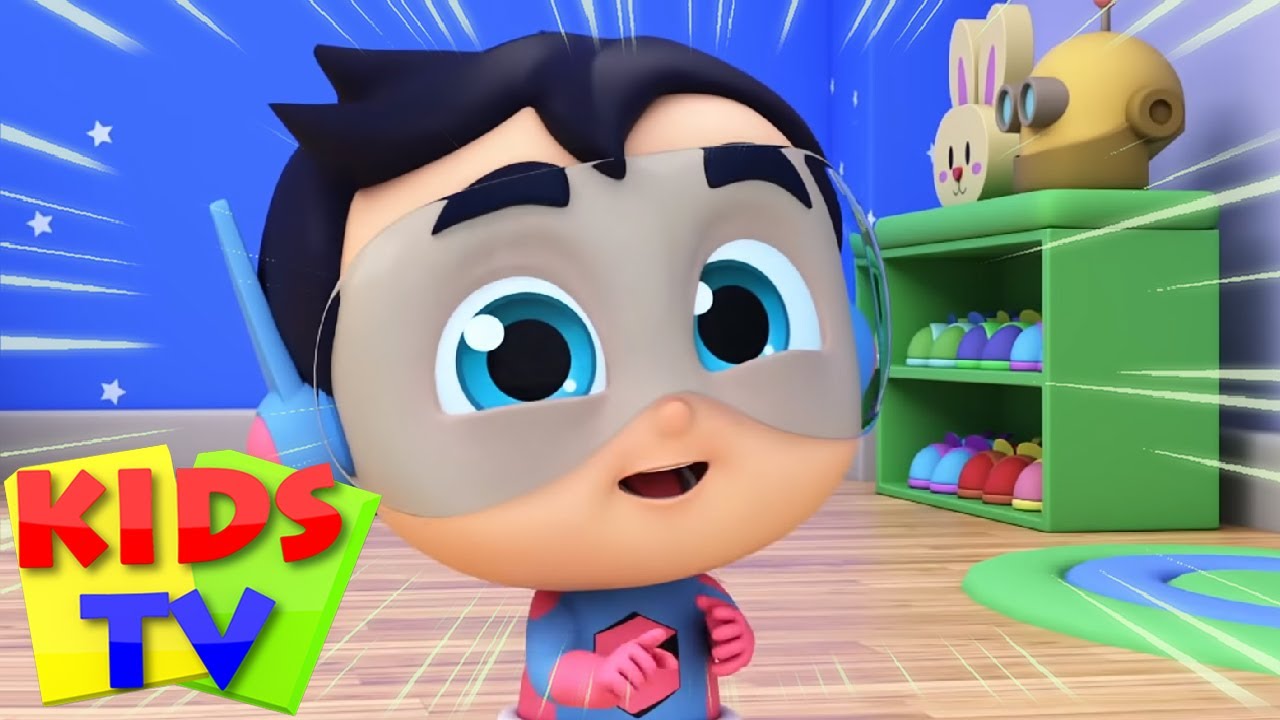 Familia ya kidole | Elimu kwa watoto | Mashairi ya kitalu | Kids Tv ...