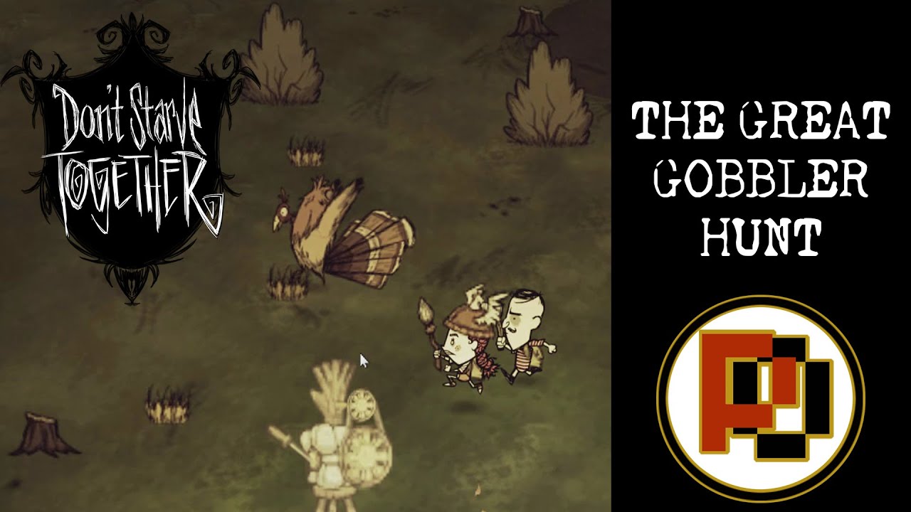 THE GREAT GOBBLER HUNT - Don't Starve Together Gameplay - YouTube
