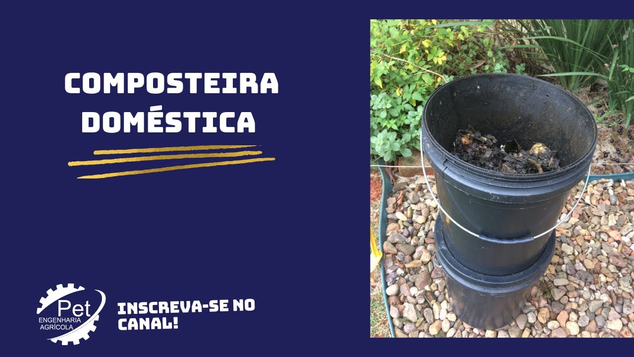 Composteira Doméstica - YouTube