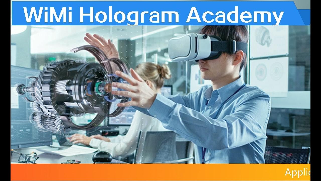 WiMi Hologram Academy: Application of Holographic Virtual technology in Modern Display Design ...