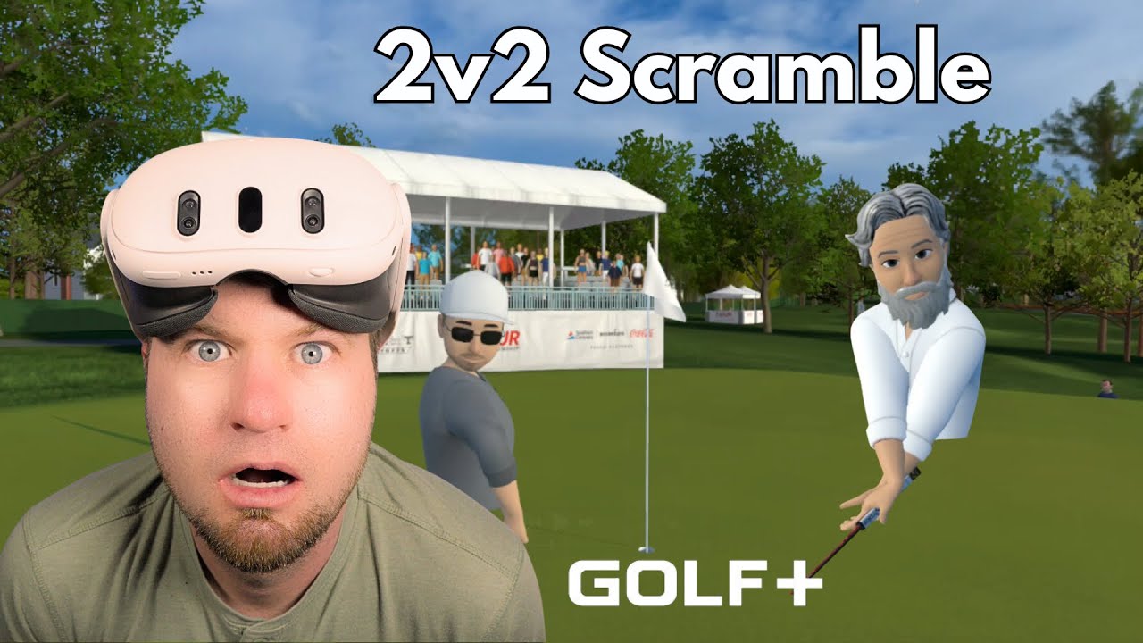 2v2 Scramble Down to the Wire - YouTube