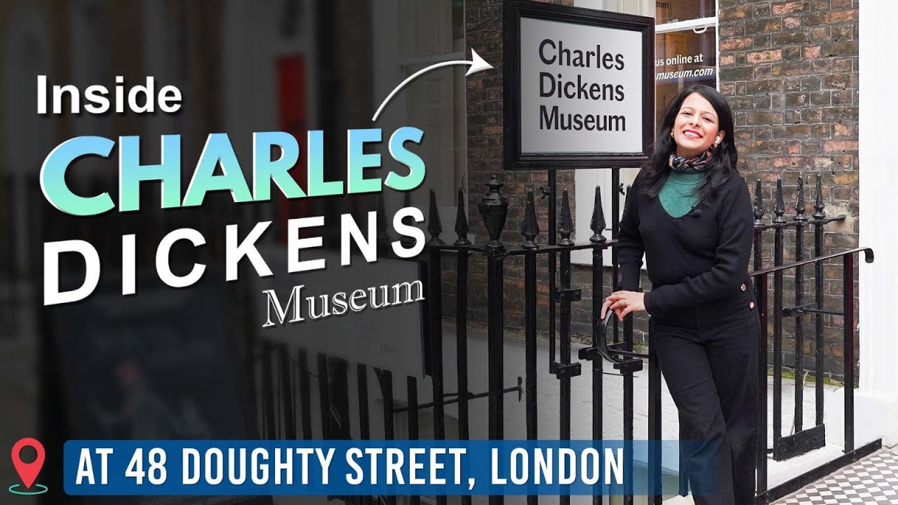 WHAT THE DICKENS: Room by Room Tour of Charles Dickens House | # ...