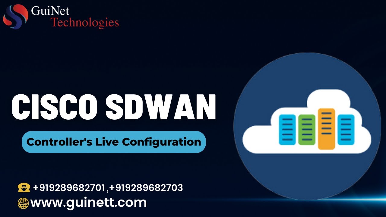 Cisco SDWAN - Controller's Live Configuration - YouTube