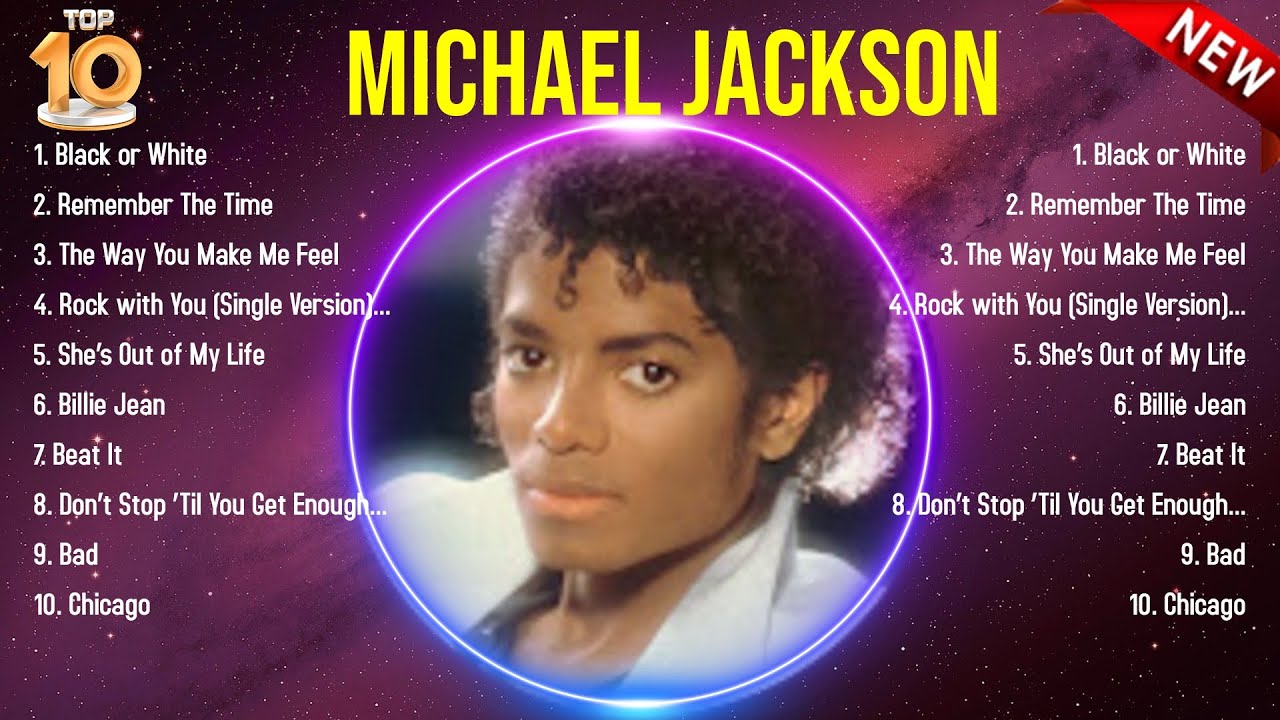 Greatest Hits Michael Jackson full album 2024 ~ Top Artists To Listen ...
