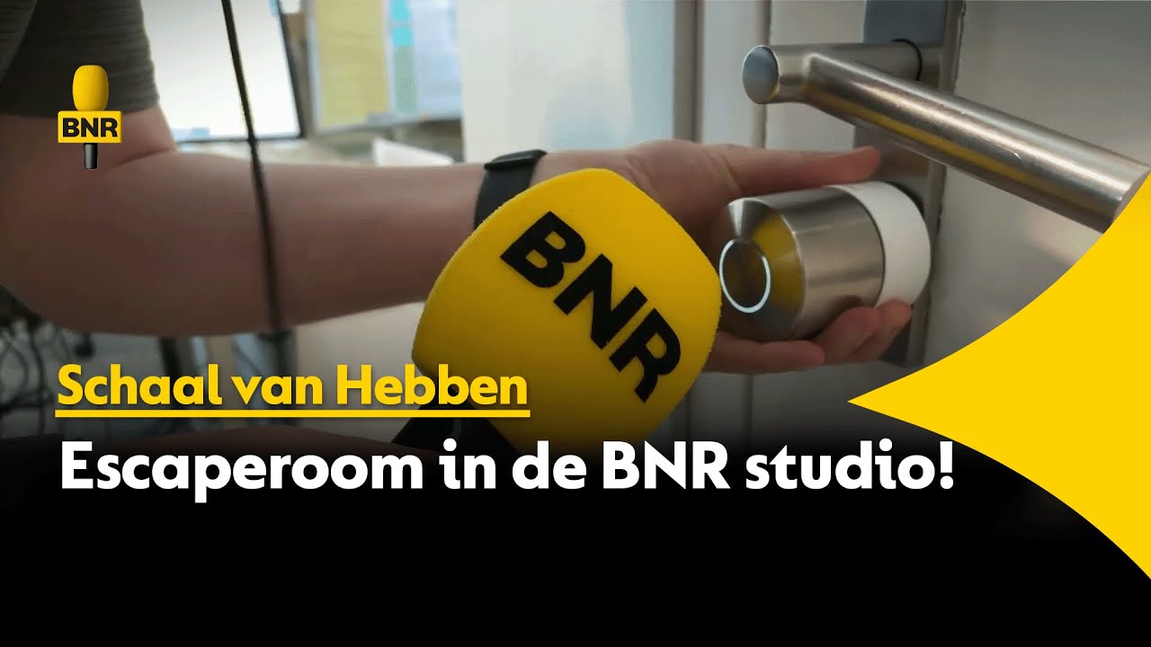 BNR-Studio vergrendeld door slim slot - YouTube