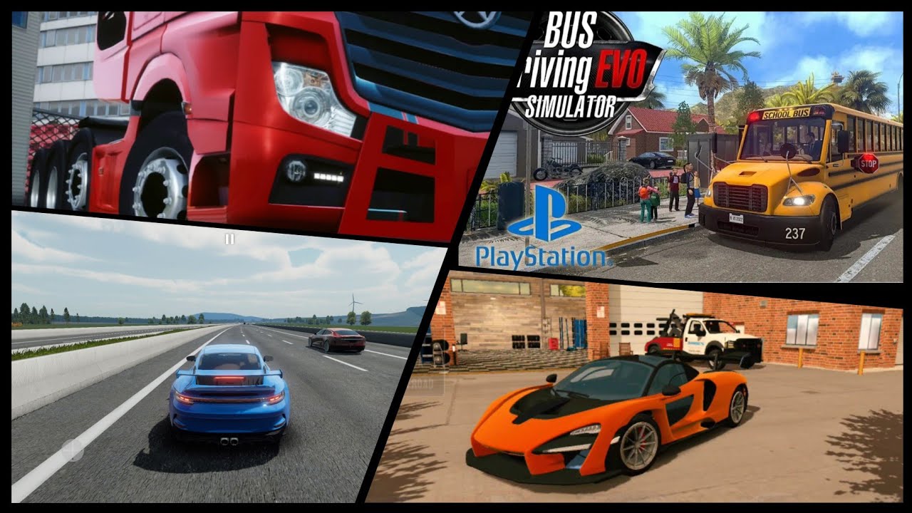 Driving Games NEWS! - Apex Racing, Car Parking Multiplayer, Truckers of ...