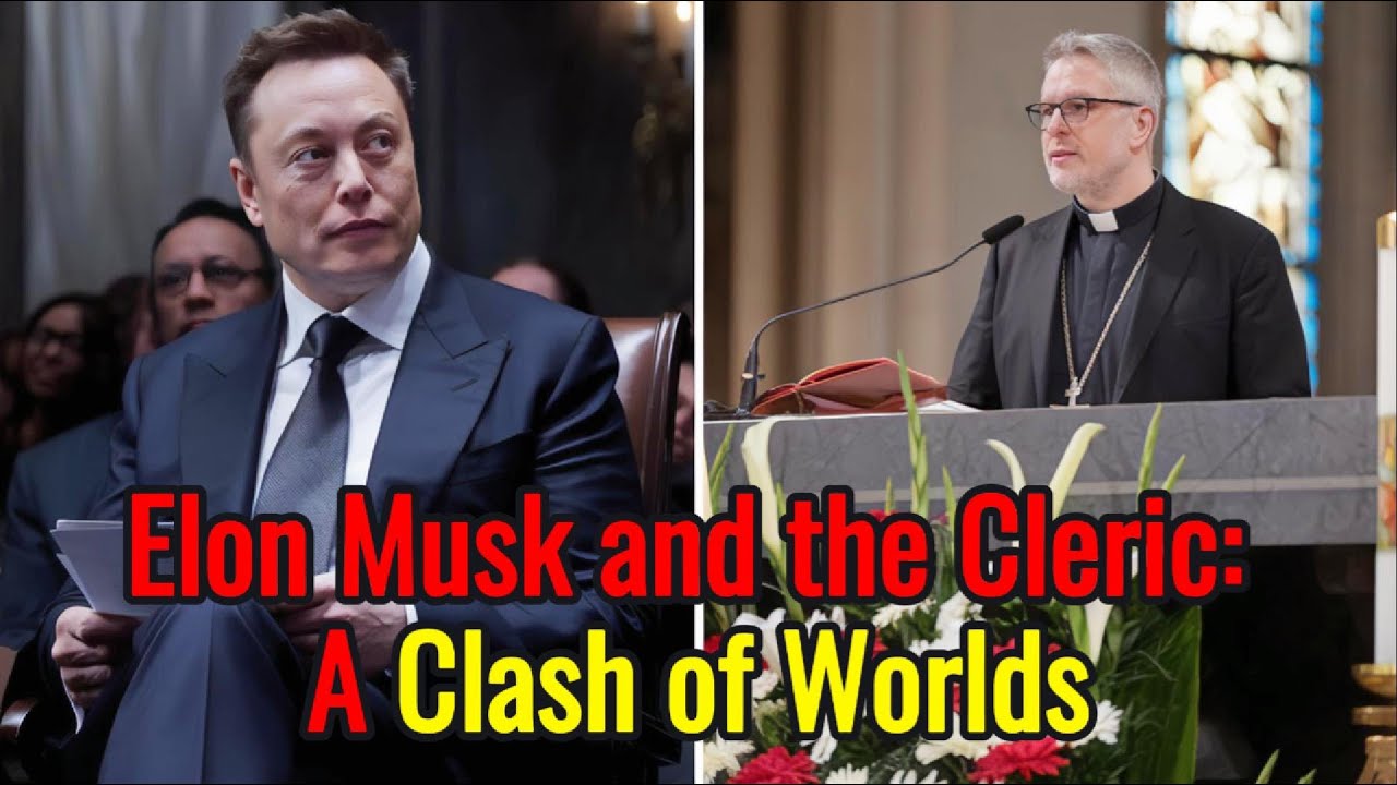 WOW Bishop calls out Elon Musk TO HIS FACE at church - YouTube