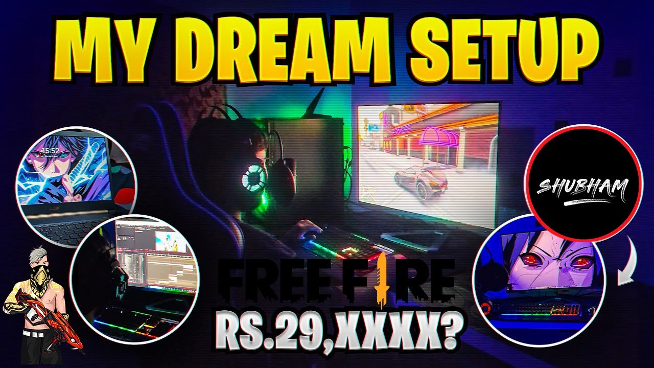 The $10,000 Gaming Setup Tour - YouTube