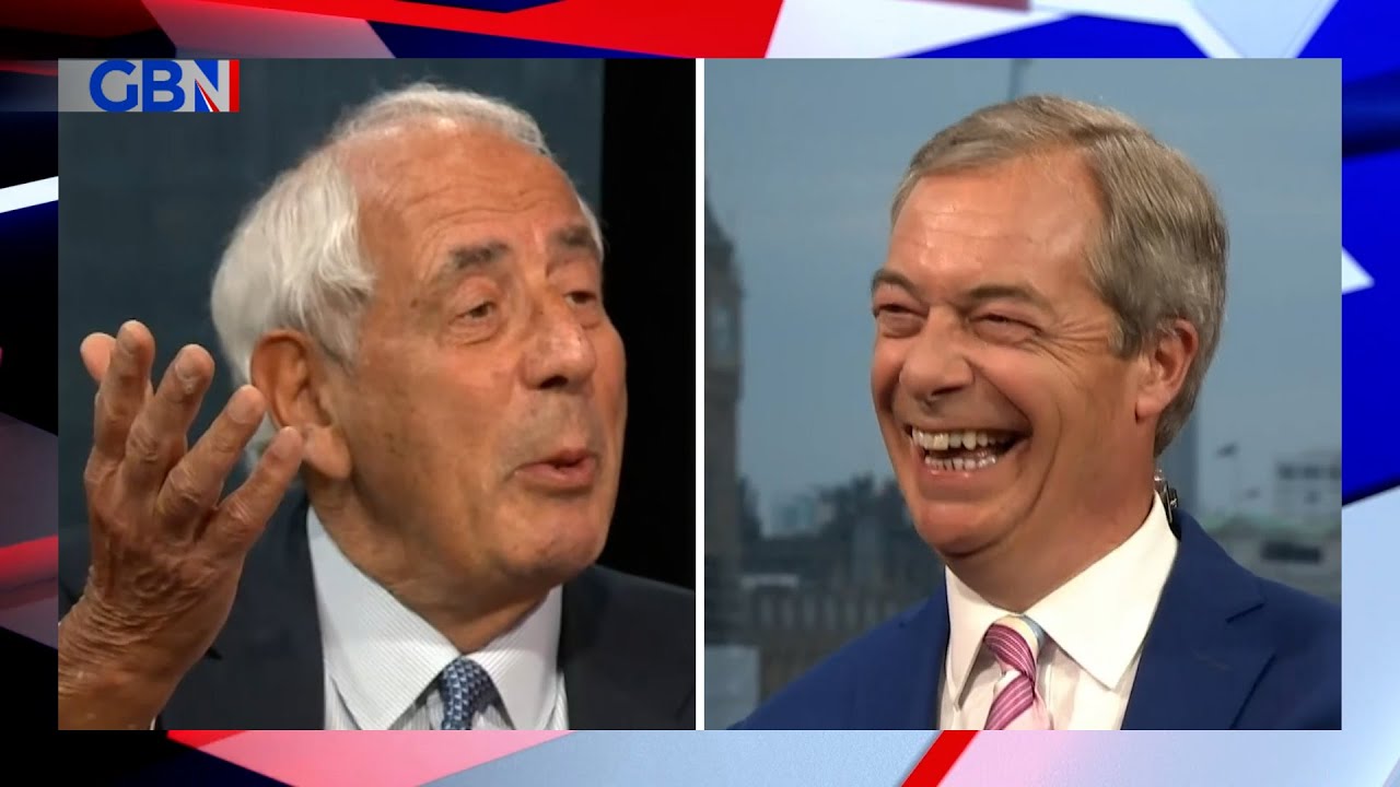 Tom Bower and Farage talk Tony Blair, Prince Charles and investigative ...