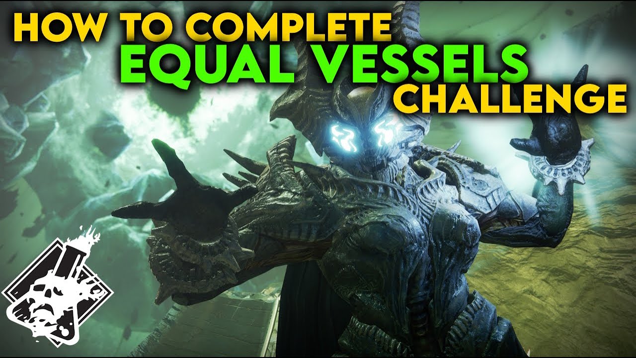 Destiny 2 - How to complete Equal Vessels Challenge Ir Yut the ...