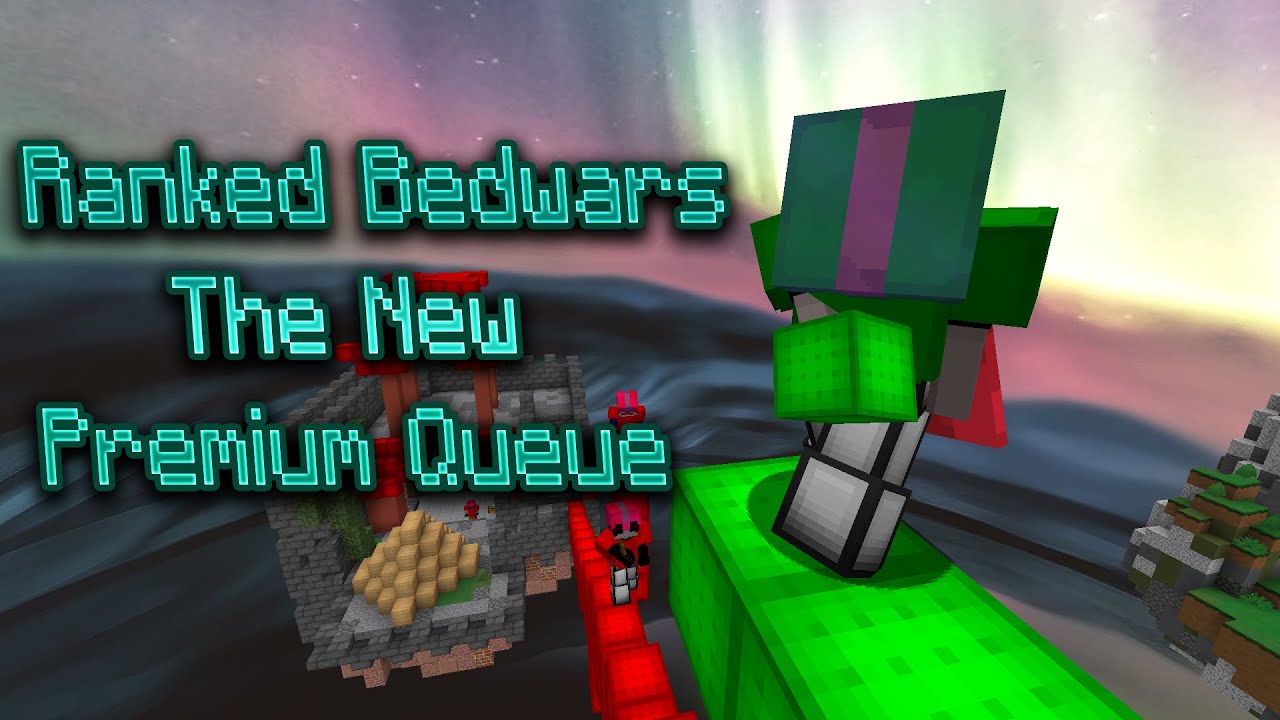 The New Premium Queue | Ranked Bedwars - YouTube