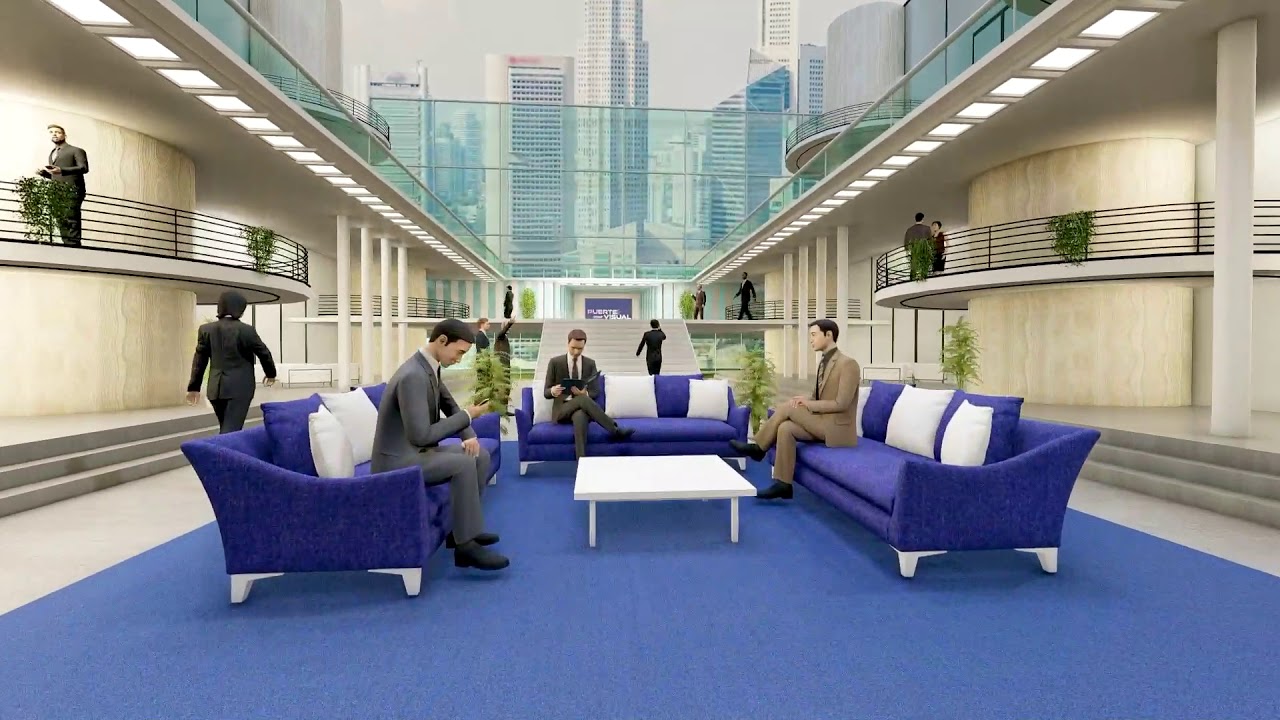 Virtual Event Platform ( Immersive 3d Experience) | Virtual ...