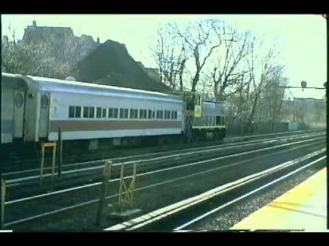 LIRR Forest Hills Views 1997 - YouTube