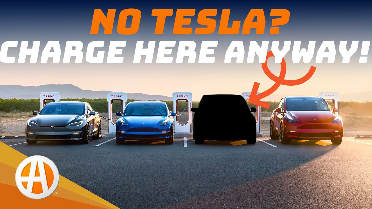 Tesla Opens Supercharger Network to All EVs! - YouTube